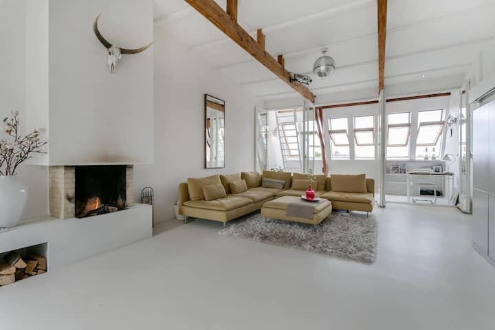 Luxe Loft Met Waanzinnig Dakterras - Utrecht