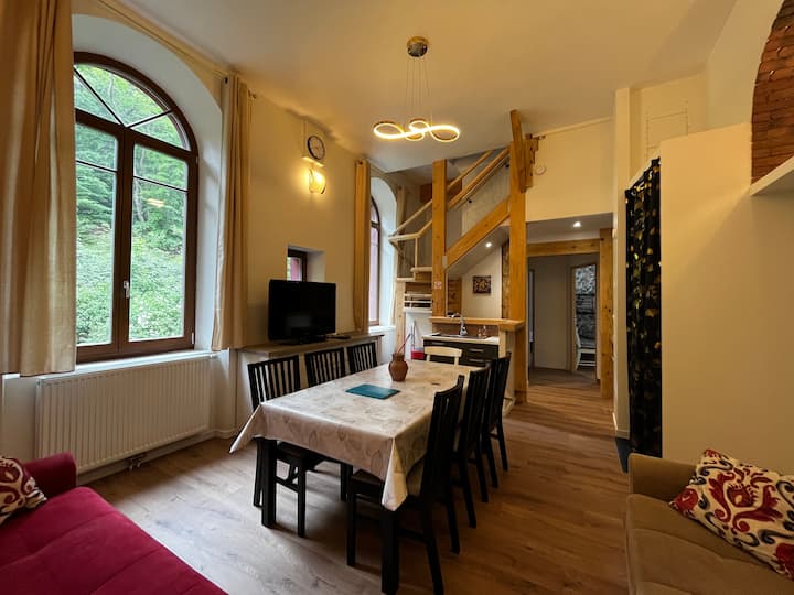 T4 Duplex De Caractère Au Calme, Vue Dégagée Forêt - Soucieu-en-Jarrest