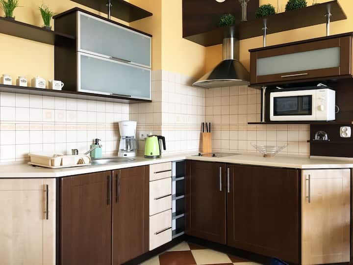 Apartament 1-pokojowy Ul. Spacerowa 2 - Kołobrzeg
