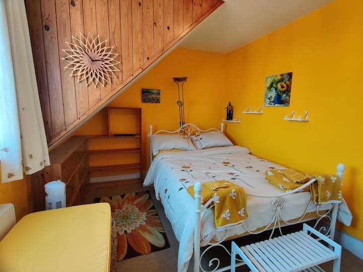 Top Floor Of Edwardian House Nr Swanage Centre - Langton Matravers