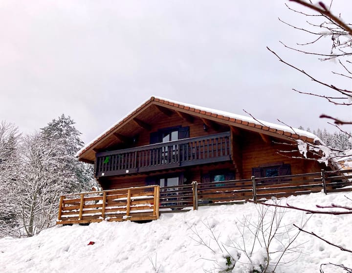 Chalet Proche Lacs Avec Sauna - Xonrupt-Longemer