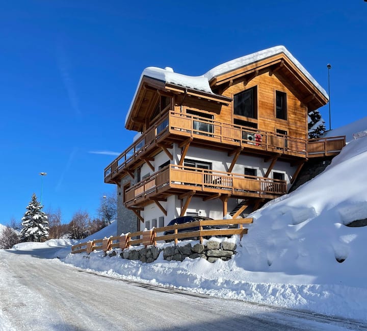 Appart De Standing, Dans Chalet, Proche Pistes - Les Deux Alpes