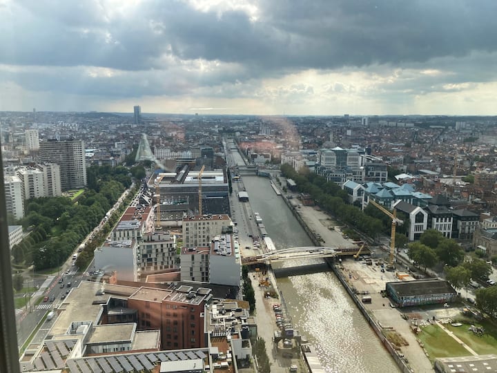 Best View On Brussels - Available From May 2022 - Bruselas, Bélgica