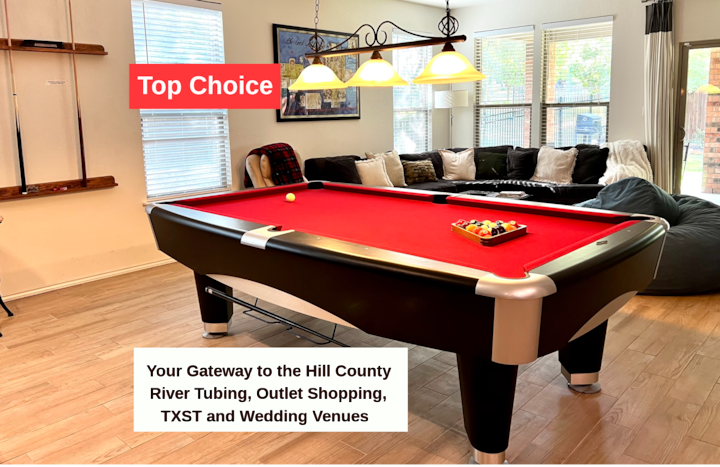 The Getaway❤"it's Wonderful" Spacious/clean/quiet" - San Marcos, TX