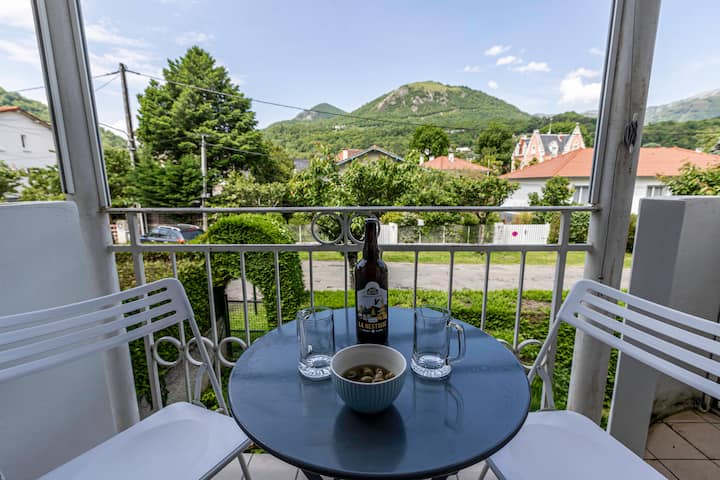 Joli Appartement T2 Près Du Parc Thermal - Argelès-Gazost