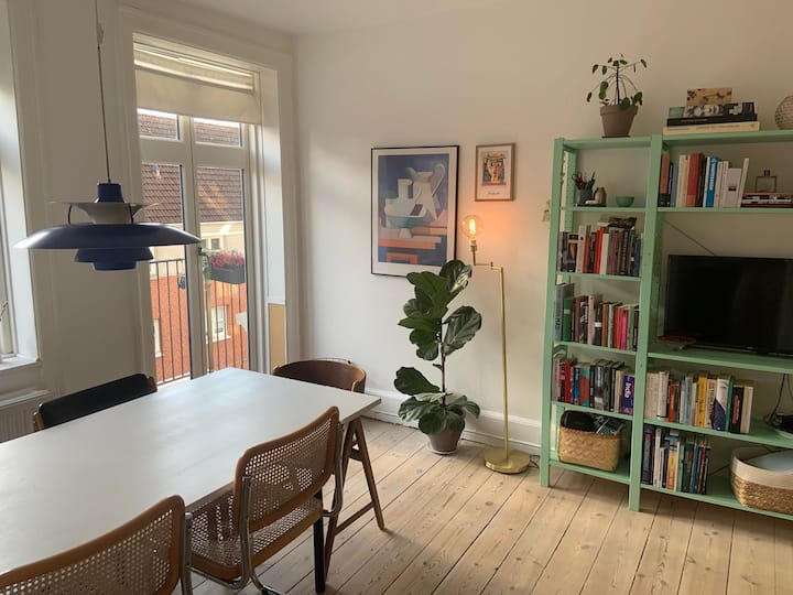 Cozy Apartment In The Heart Of Nørrebro - Copenhagen