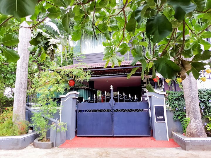 Cheerful 3-bedroom Home With Ac, Wi-fi, & Parking - Udupi