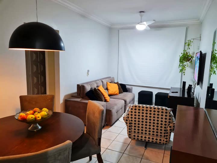 Apartamento Completo Centro Av Cpa Hospital Baú - Cuiabá
