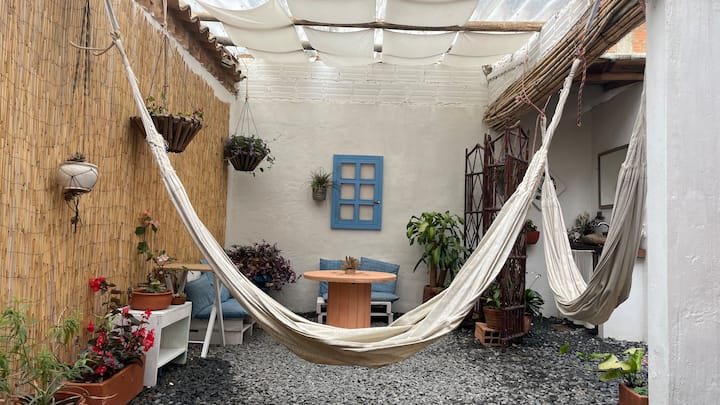 Glamping Deluxe Taida Chalet - Villa de Leyva