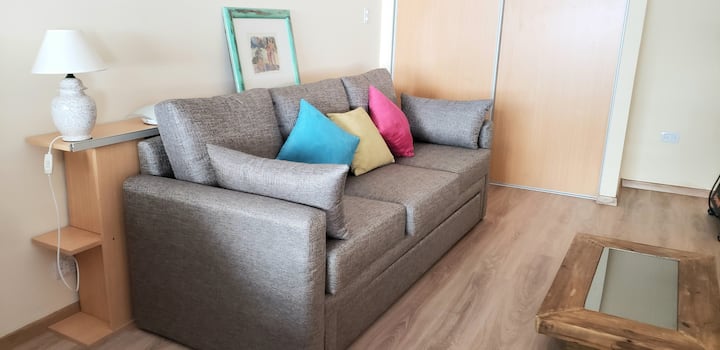 Loft Amplio Y Espacioso. Equipado Full. Todo Nuevo - Buenos Aires