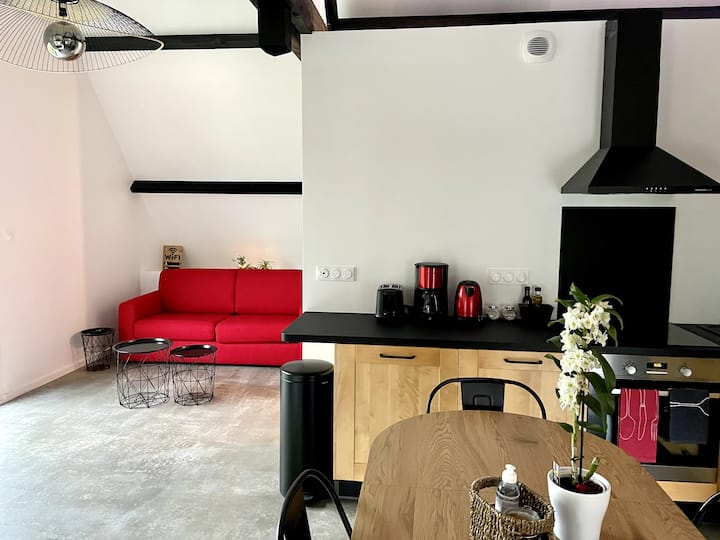 Loft Ravissant Dans Jolie Chaumière De Brière - Saint-André-des-Eaux