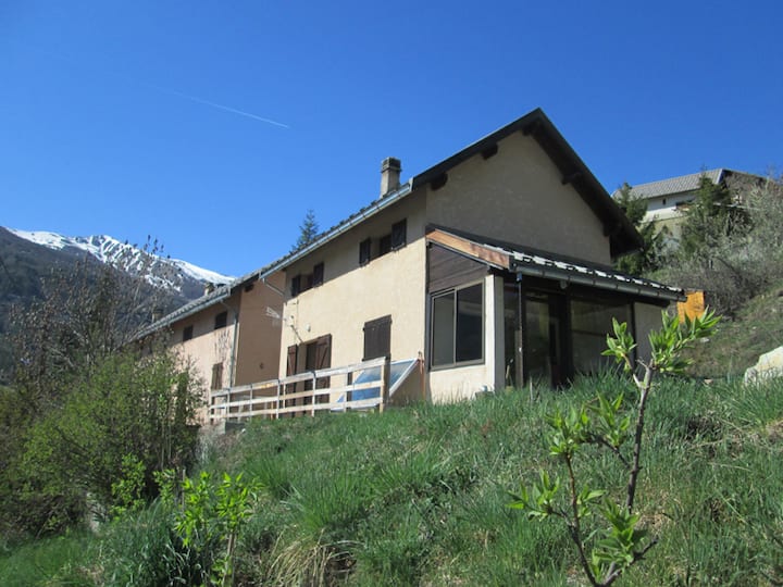 Chalet Confortable 3 éToiles Ht Verdon Mercantour - 科爾馬