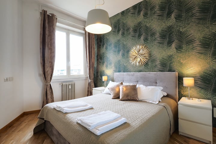 Appartement De Prestige à 5 Min Du Métro M1 - Assago