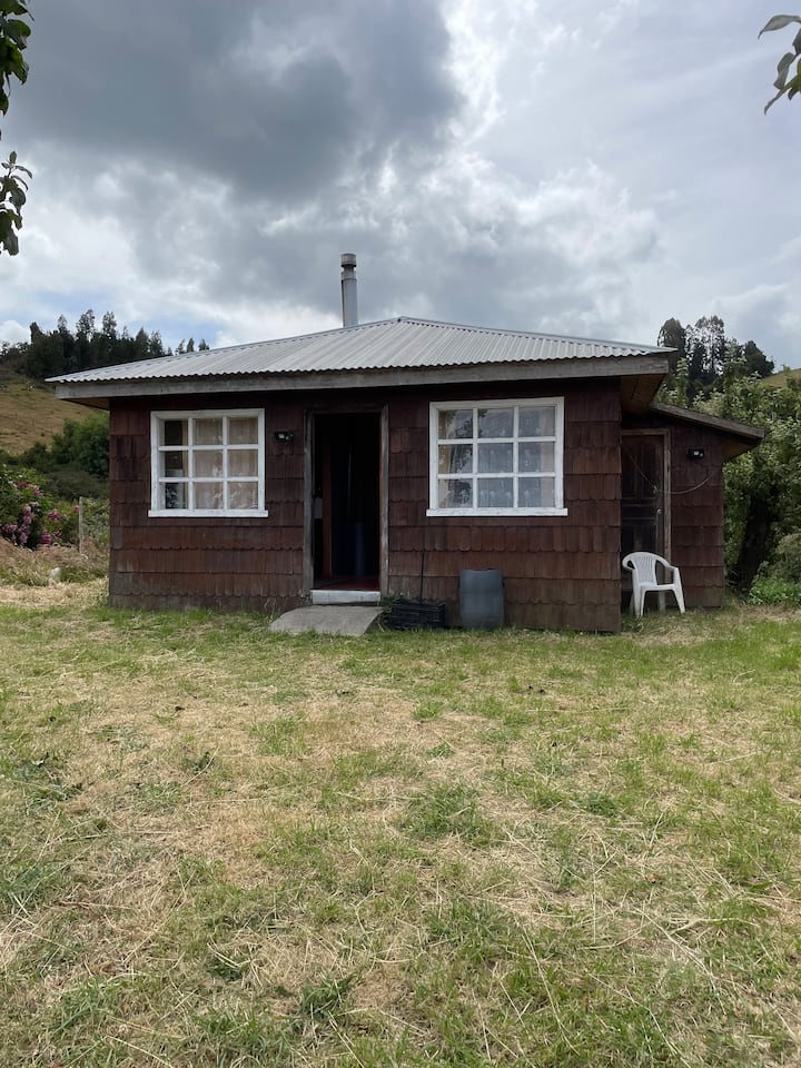 Cabaña 4 Personas En Calen Rural, Chiloé - Isla Grande de Chiloé
