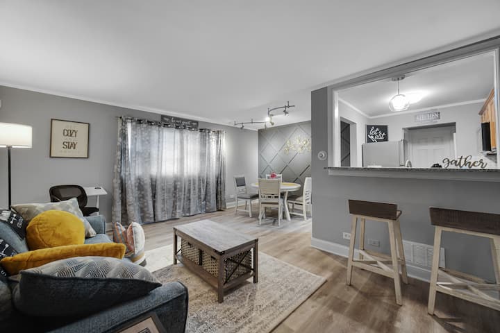 Gorgeous 1 Bedroom Condo In Chicago - Pill Hill - Chicago