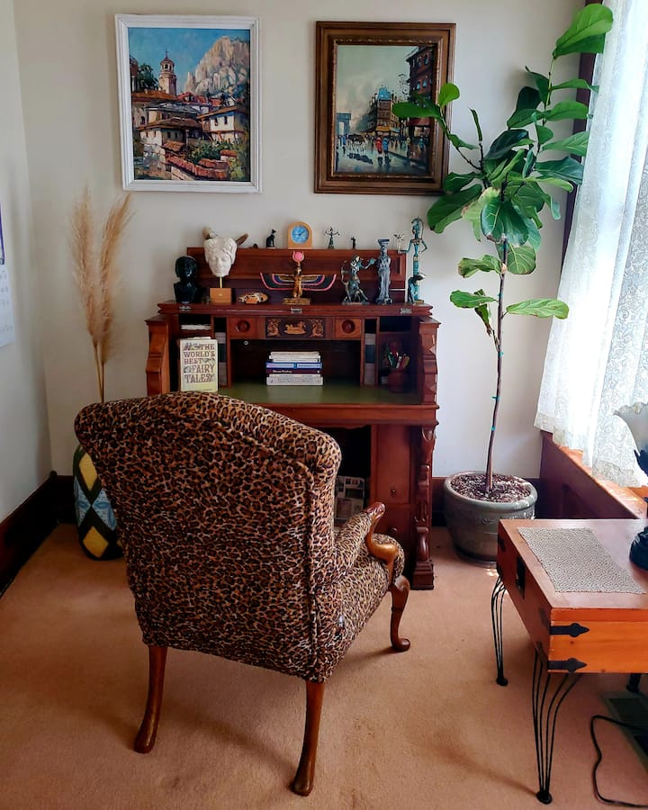 Writing/artist Retreat, Room In Victorian - Fairfield, CA