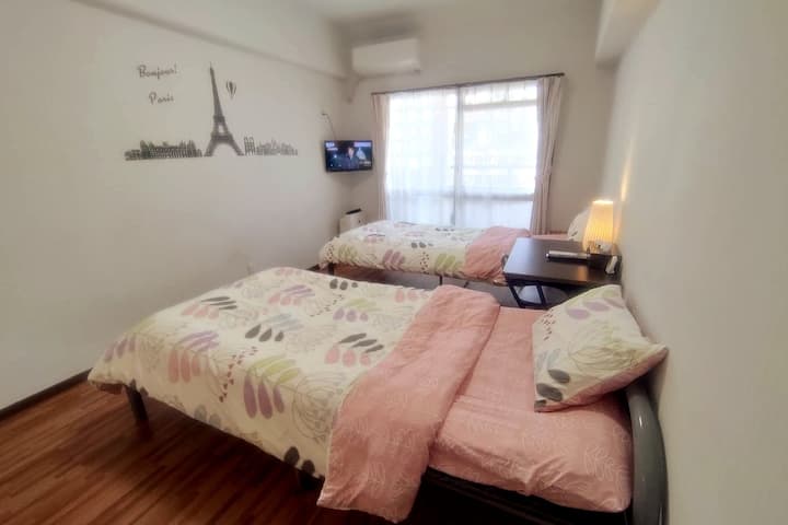 Budget Apartment With Elevator In Downtown Naha - Naha