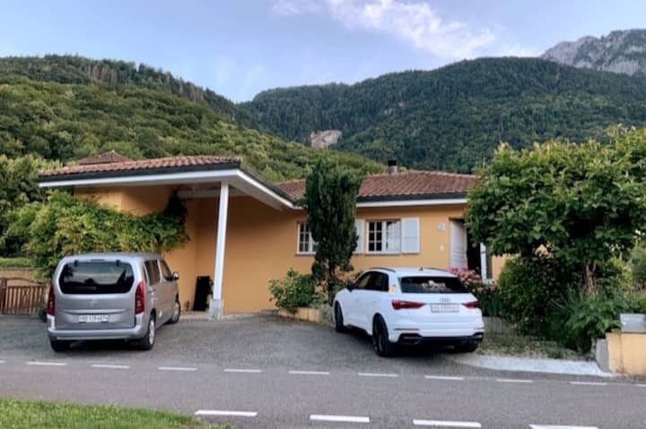 Petite Maison Au Calme En Bordure De Forêt - Aigle
