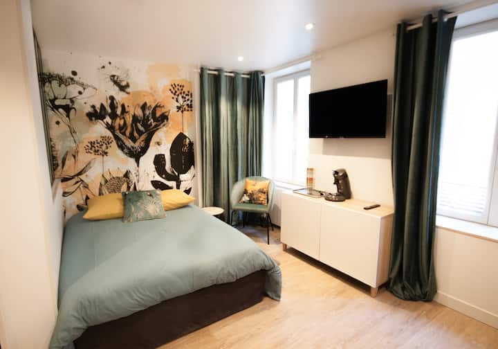 Studio Cosy Au Cœur De La Ville - ibis budget Cherbourg - La Glacerie