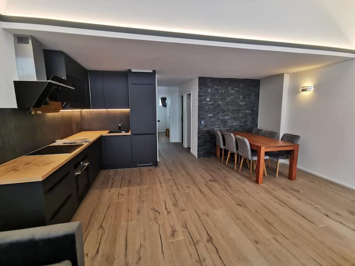 Superbe Appartement Avec Vue Sur Les Dents Du Midi - Les Crosets (Val-d'Illiez)