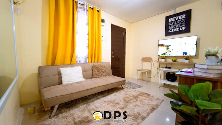 Cheerful 1-bedroom House With Free Netflix - General Santos