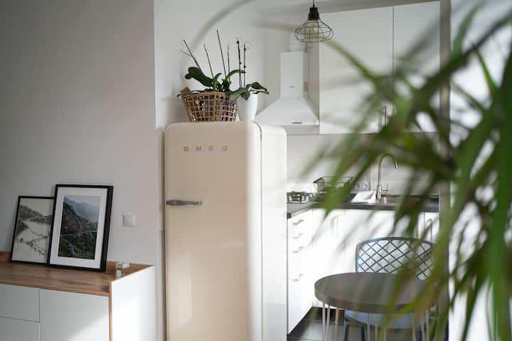 Cozy & Quiet Studio Near City Center - Kiev