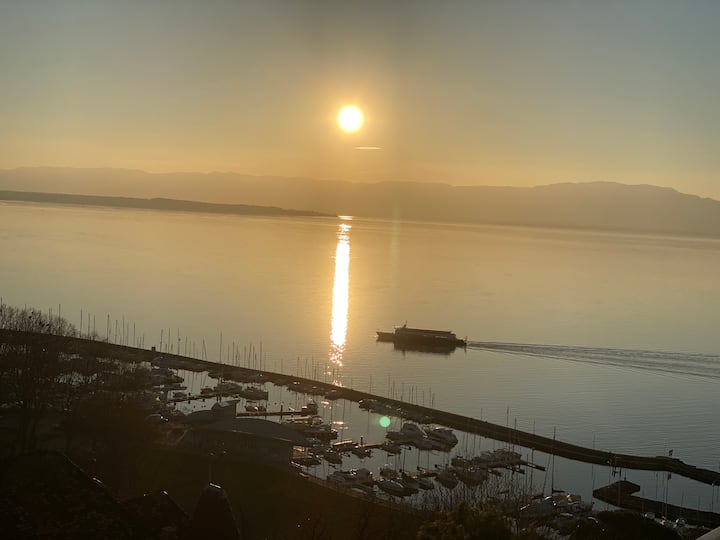 Rooftop 4* à Thonon - Tutoyez Le Ciel Et Le Lac - Thonon-les-Bains