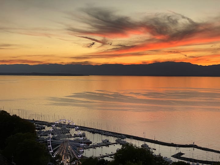 Rooftop 4* à Thonon - Tutoyez Le Ciel Et Le Lac - Thonon-les-Bains