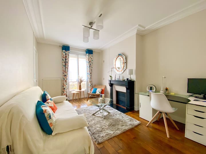 Levallois-perret : Bel Appartement Refait à Neuf - Levallois-Perret