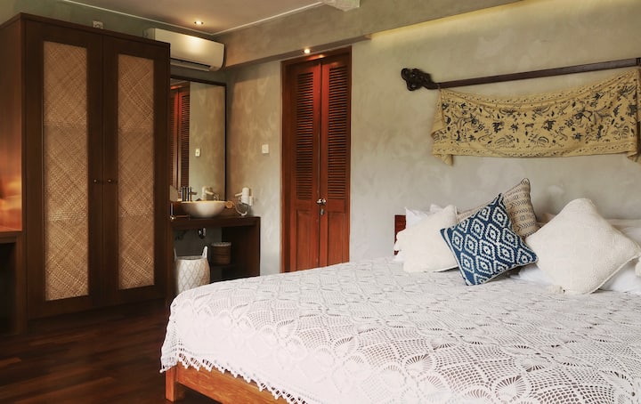 Seta House 1-bedroom Guest House In Central Ubud - Ubud