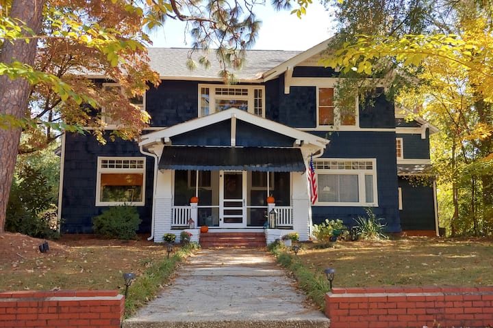 Huske House, 1916 Historic Craftsman Style - Fayetteville, NC