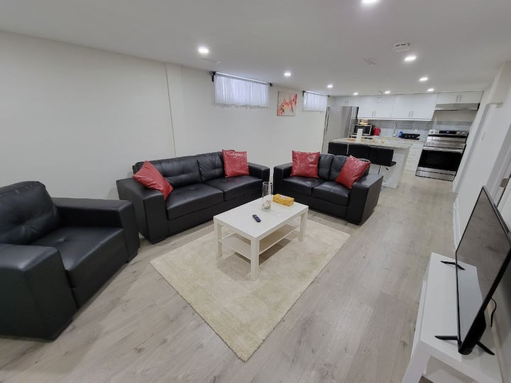 2 Bedroom , Full Renovated And Luxury Basement. - Vaughan
