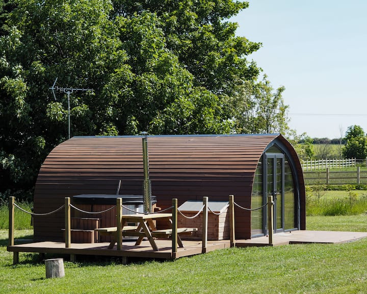 Cosy Pod With Hot-tub In North Norfolk Countryside - Burnham Market