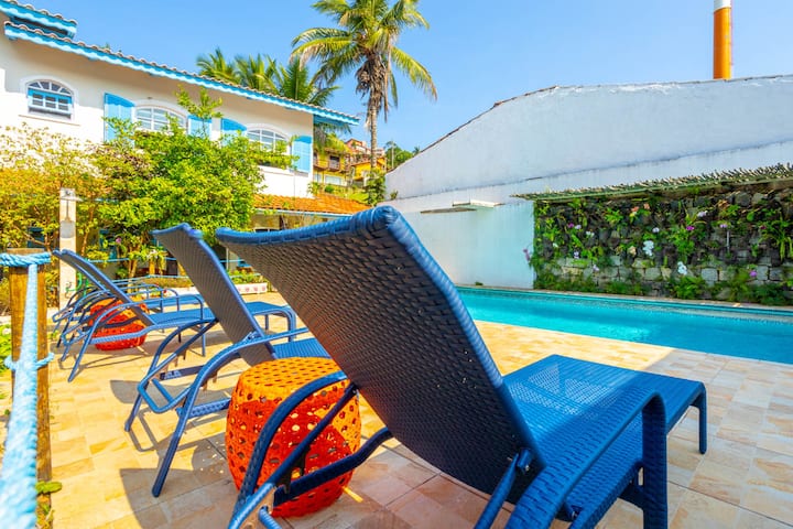 Suite Familia Para 5 Pessoas à 150m Da Praia - Ilhabela