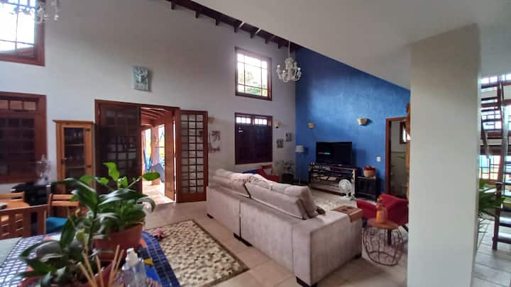 Mansão Santa Fê - Pirenópolis