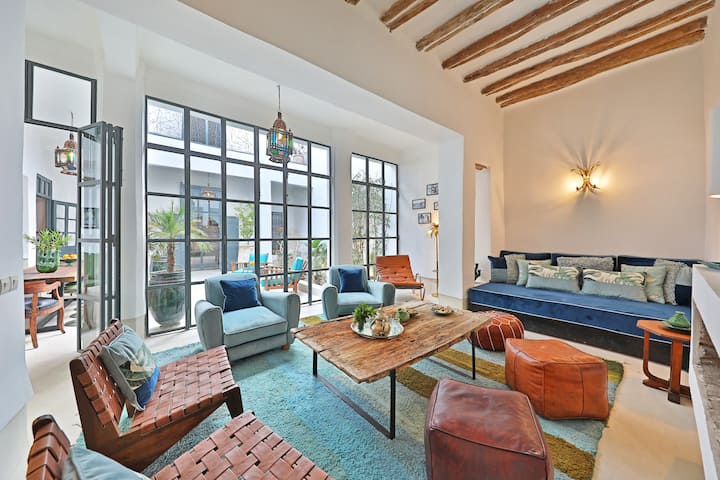 Riad Lala Chicha Piscine Chauffée Sur Le Rooftop - Maroc