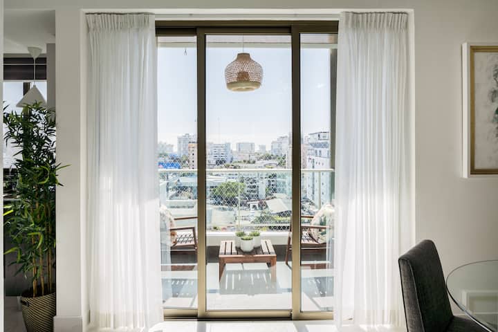 New Luxury And Cozy 2 Br* Piantini- Rooftop Pool - Santo Domingo