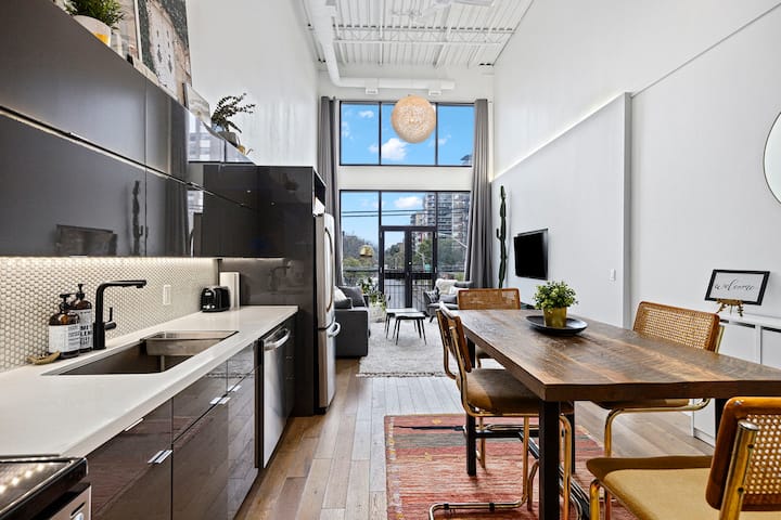 Queen West Modern 1bdrm Loft - Toronto