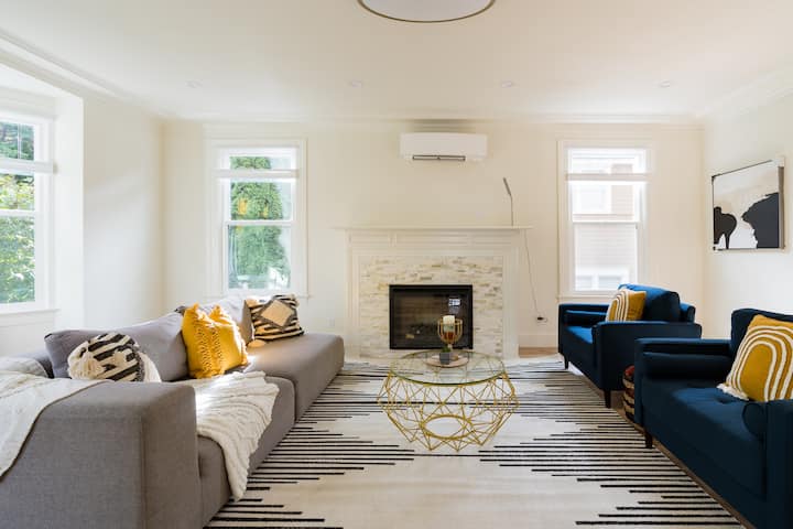 Elegant 6br Millionaires Row Retreat Near Downtown - Seattle