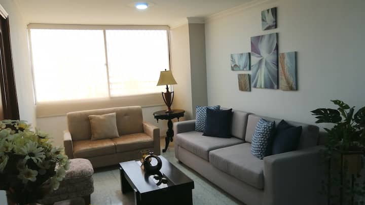 Hermoso Y Amplio Apartamento En La Mejor Zona - Barranquilla