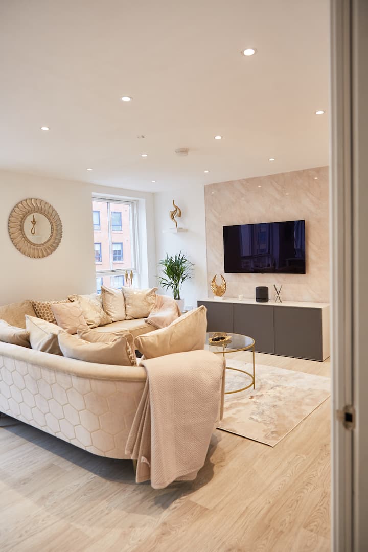 Cosy Apartment Near City Centre - Glasgow
