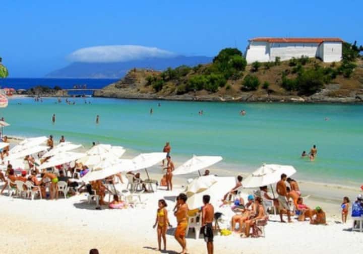 Praia Do Forte  Excepcional 2 - Cabo Frio