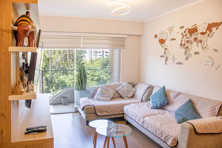 Acogedor Departamento En La Mejor Zona Jesus María - Lima