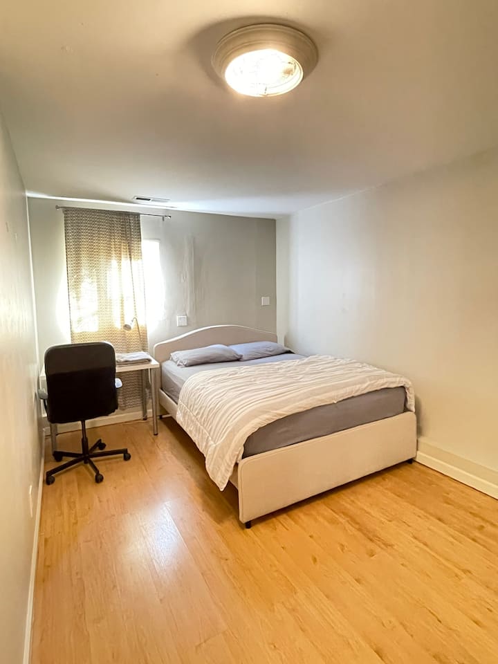 3. Private Bedroom In Palo Alto With Queen Bed - Palo Alto, CA