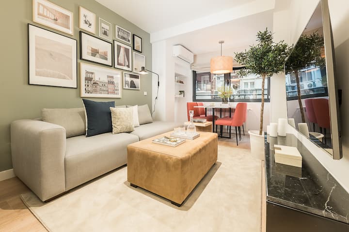 Stylish | High-speed Internet | Coworking | Gym - Madrid