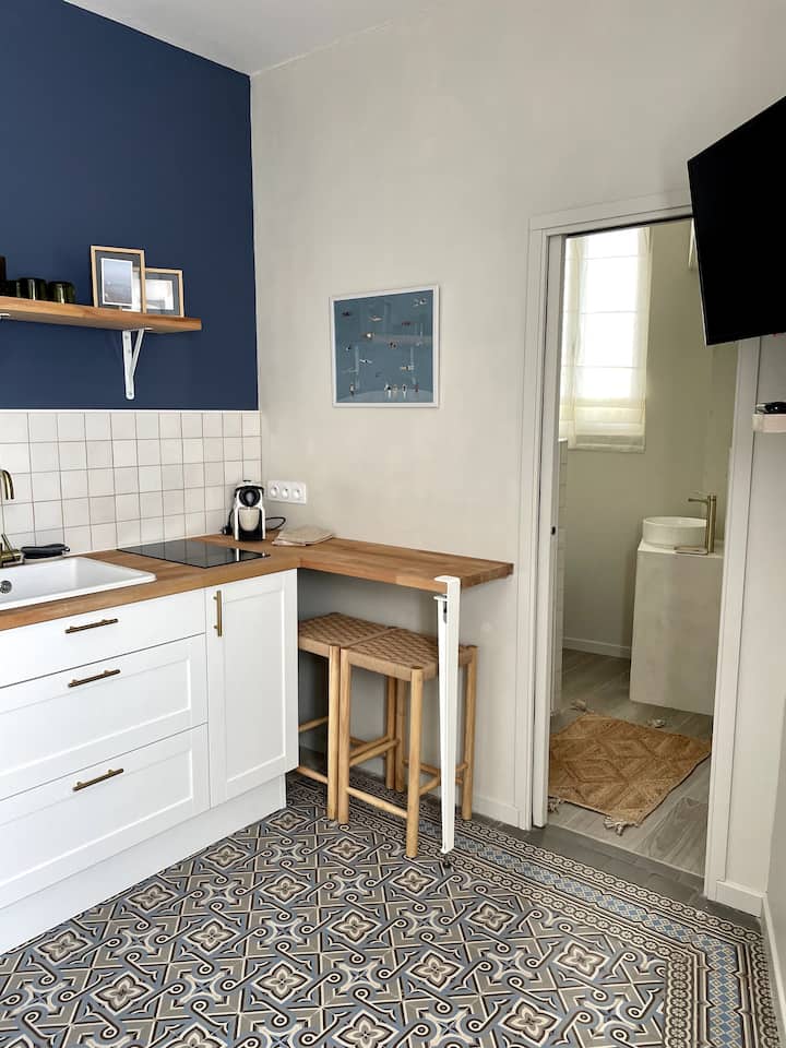 Siesta, Studio Centre Proche Falaise Ault - Cayeux-sur-Mer
