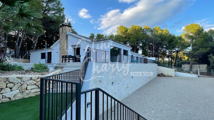 Casa Rural De Lujo En Pleno Paraíso Natural - Guadalest