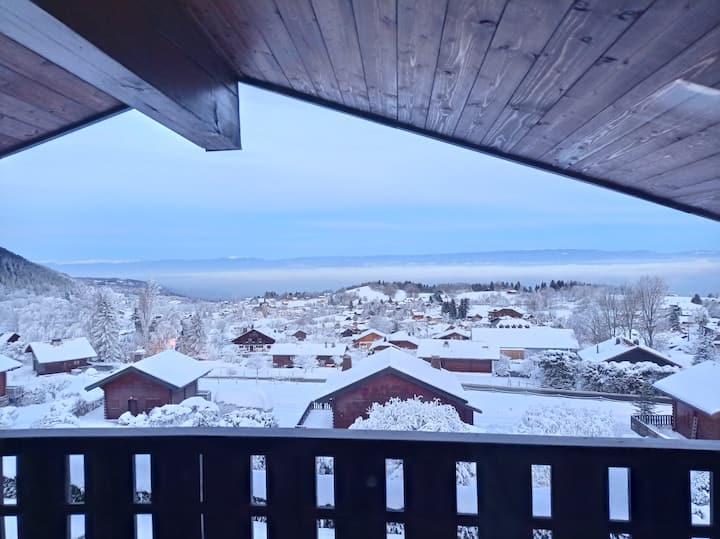 Thollon Les Mémises- Montagne - 6 Pers- 3 Ch - Évian-les-Bains