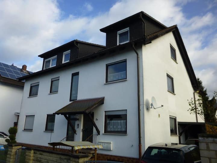 Möblierte Wohnung Mit Balkon 4-7 Personen - Heddesheim