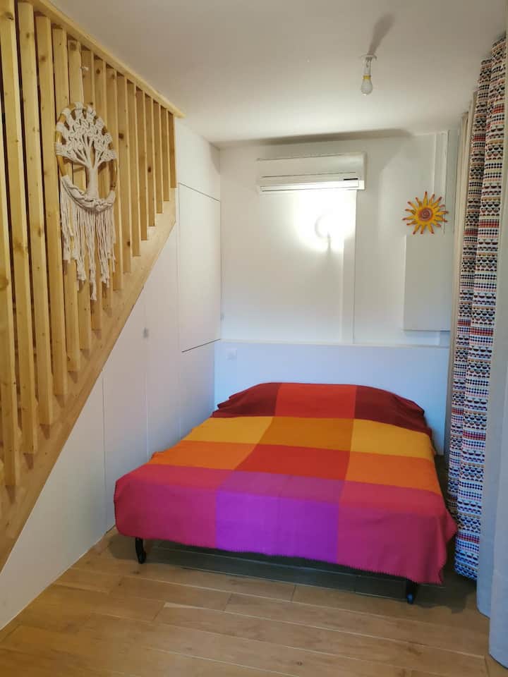 Duplex Orange Oasis Pour Les Amoureux De La Nature - Lac du Salagou
